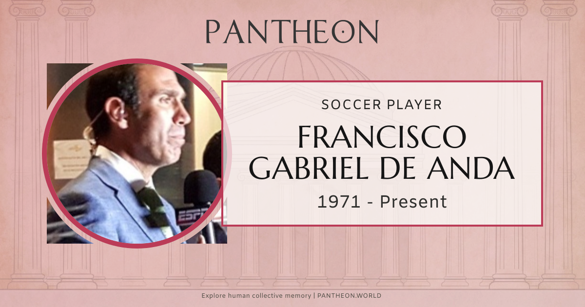 Francisco Gabriel de Anda Biography | Pantheon