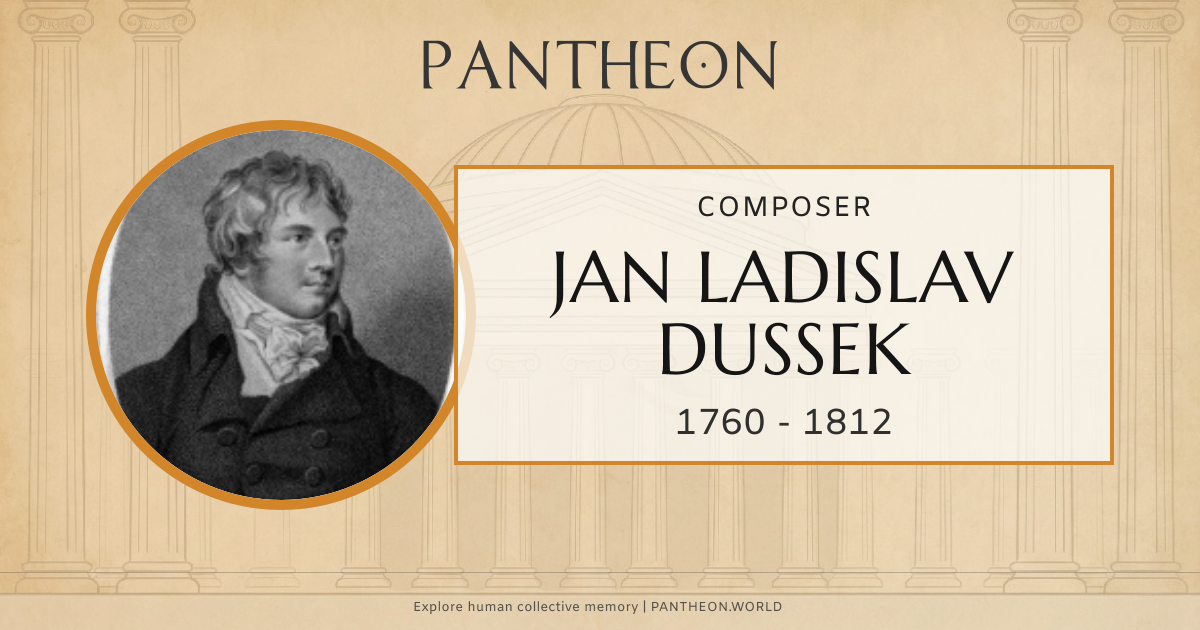 Jan Ladislav Dussek Biography | Pantheon