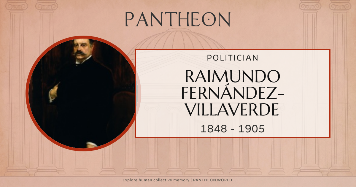 Raimundo Fernández-Villaverde Biography | Pantheon