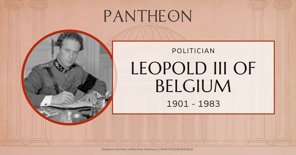 Leopold III of Belgium Biography | Pantheon
