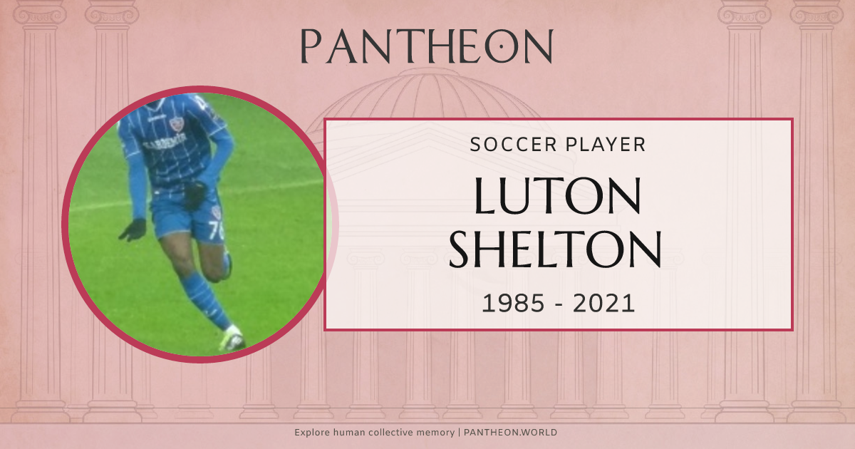 Luton Shelton Biography | Pantheon