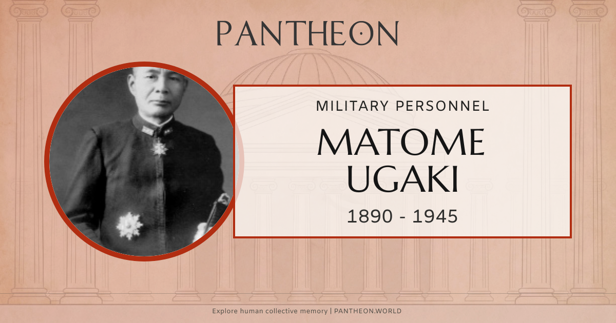 Matome Ugaki Biography | Pantheon