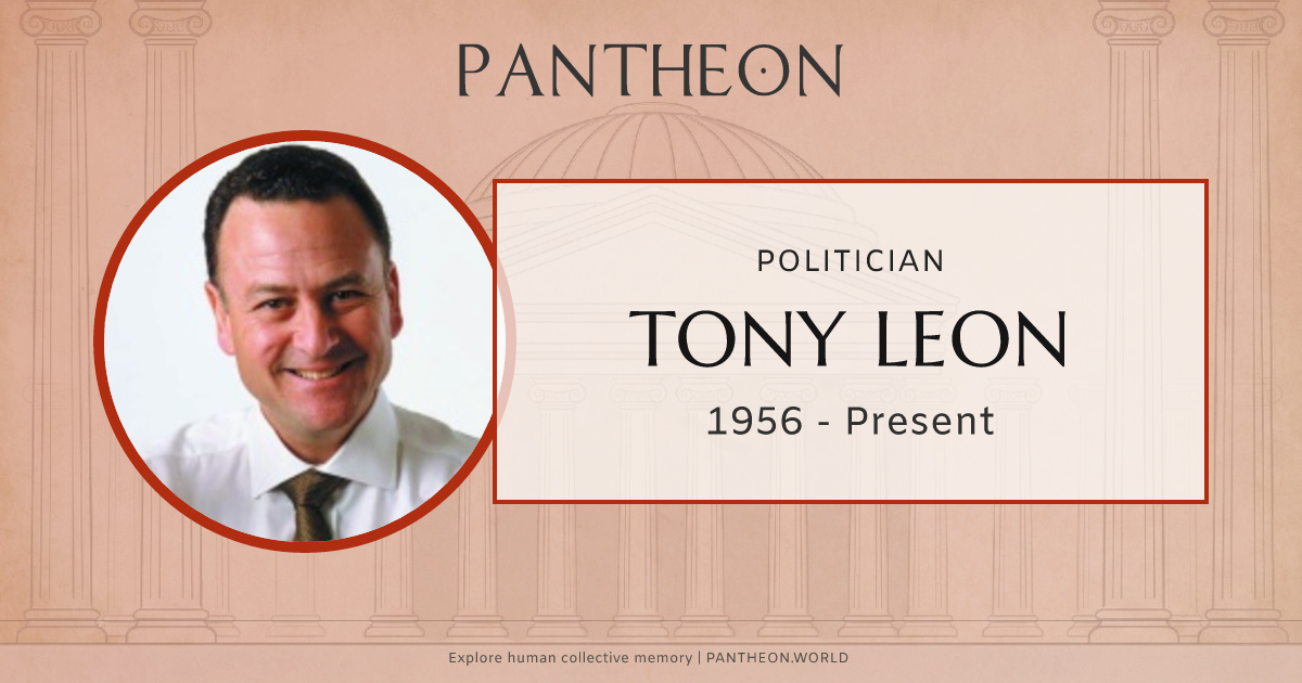 Tony Leon Biography | Pantheon