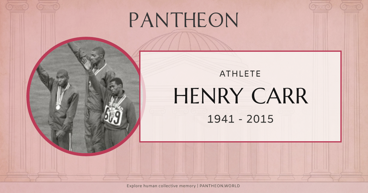 Henry Carr Biography | Pantheon