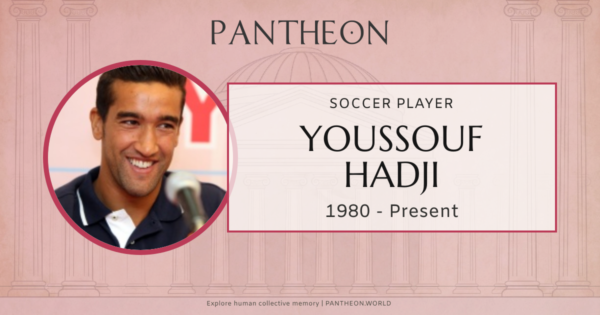 Youssouf Hadji Biography | Pantheon