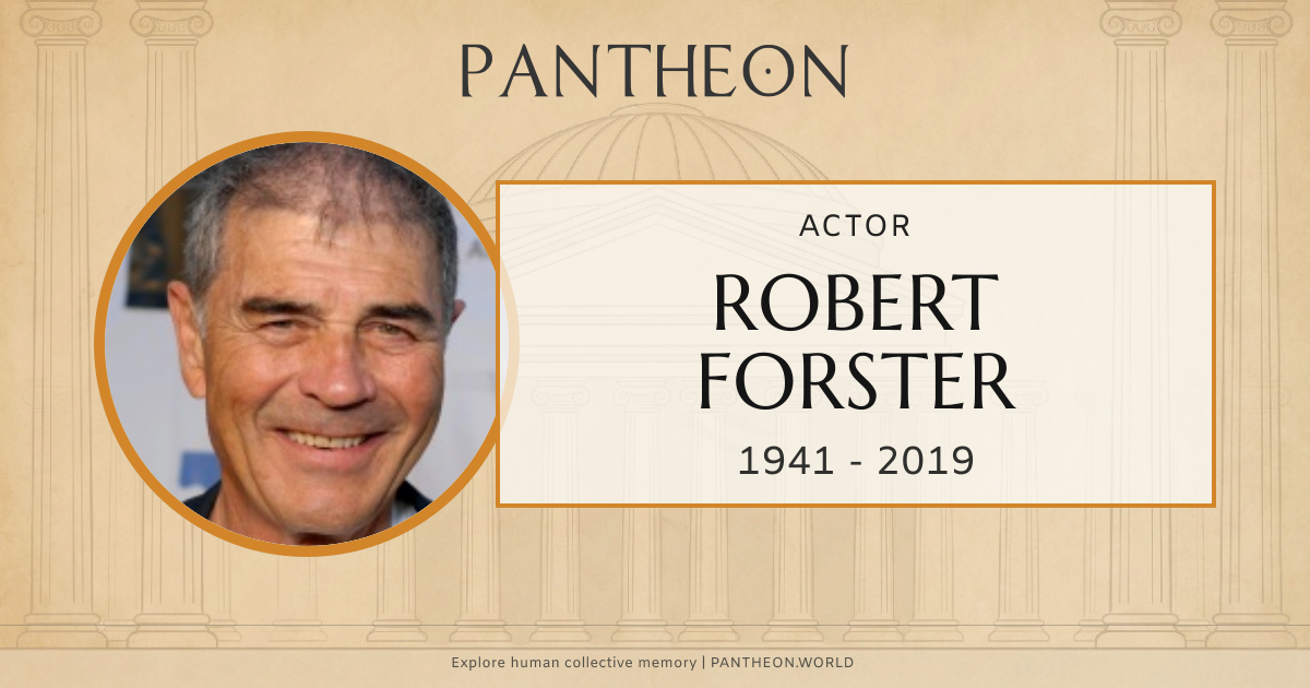 Robert Forster Biography | Pantheon