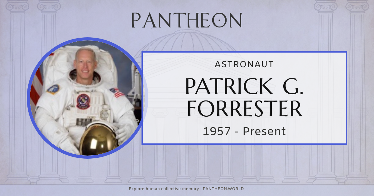 Patrick G. Forrester Biography | Pantheon