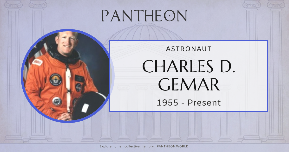 Charles D. Gemar Biography | Pantheon