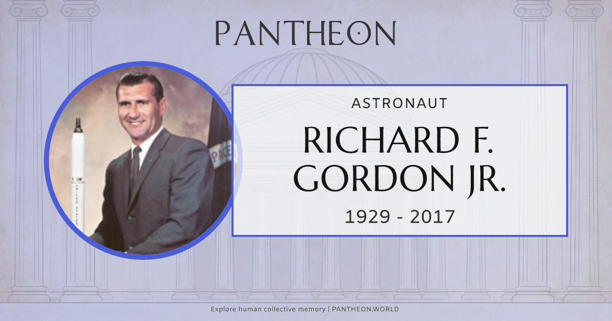Richard F. Gordon Jr. Biography | Pantheon
