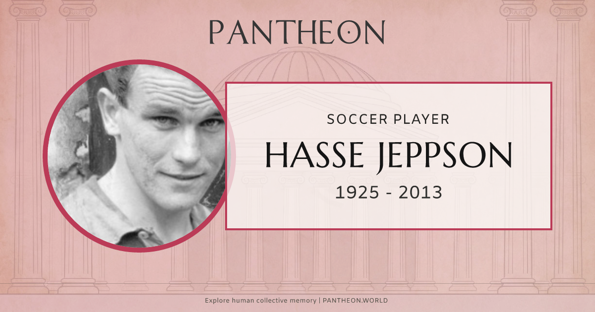 Hasse Jeppson Biography | Pantheon