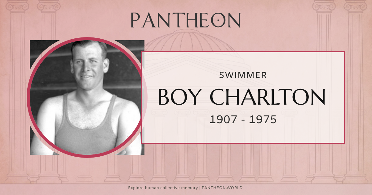Boy Charlton Biography | Pantheon