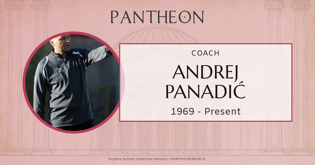 Andrej Panadić Biography | Pantheon