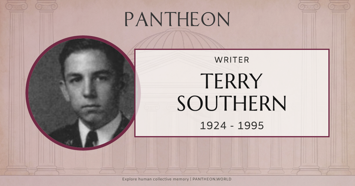 Terry Southern Biography | Pantheon