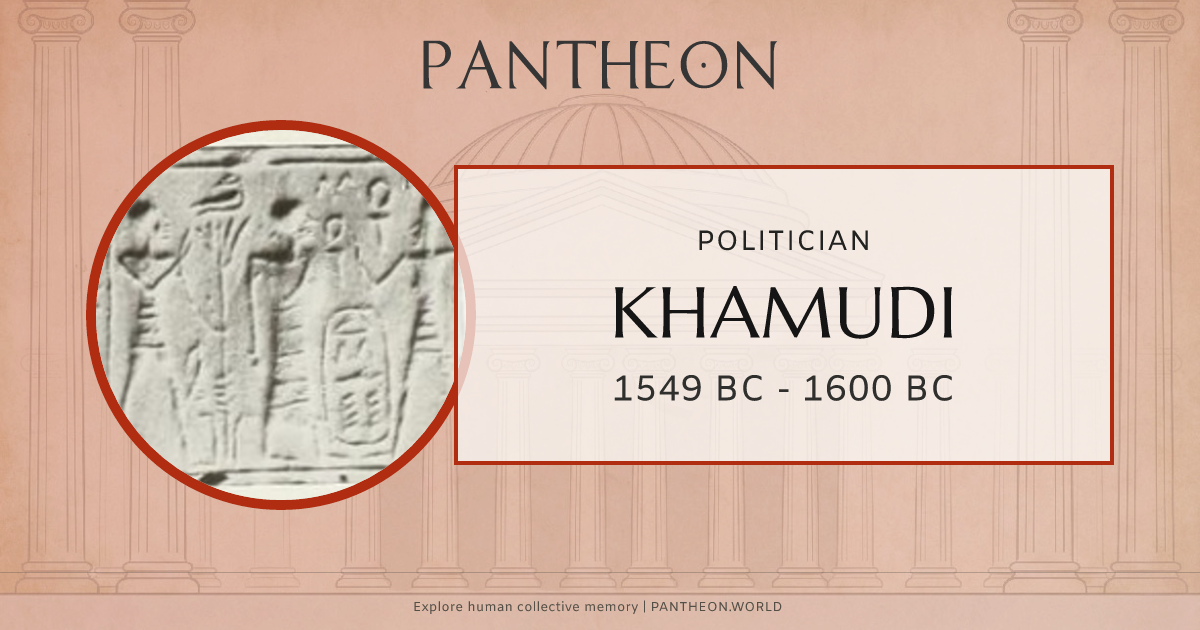 Khamudi Biography | Pantheon
