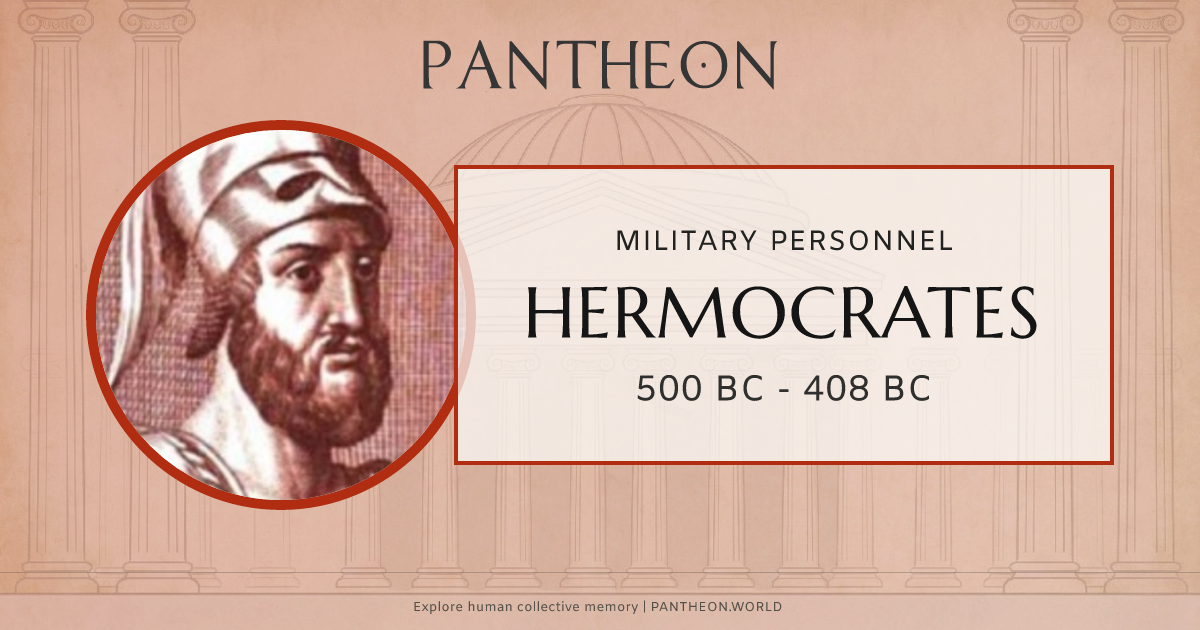 Hermocrates Biography | Pantheon