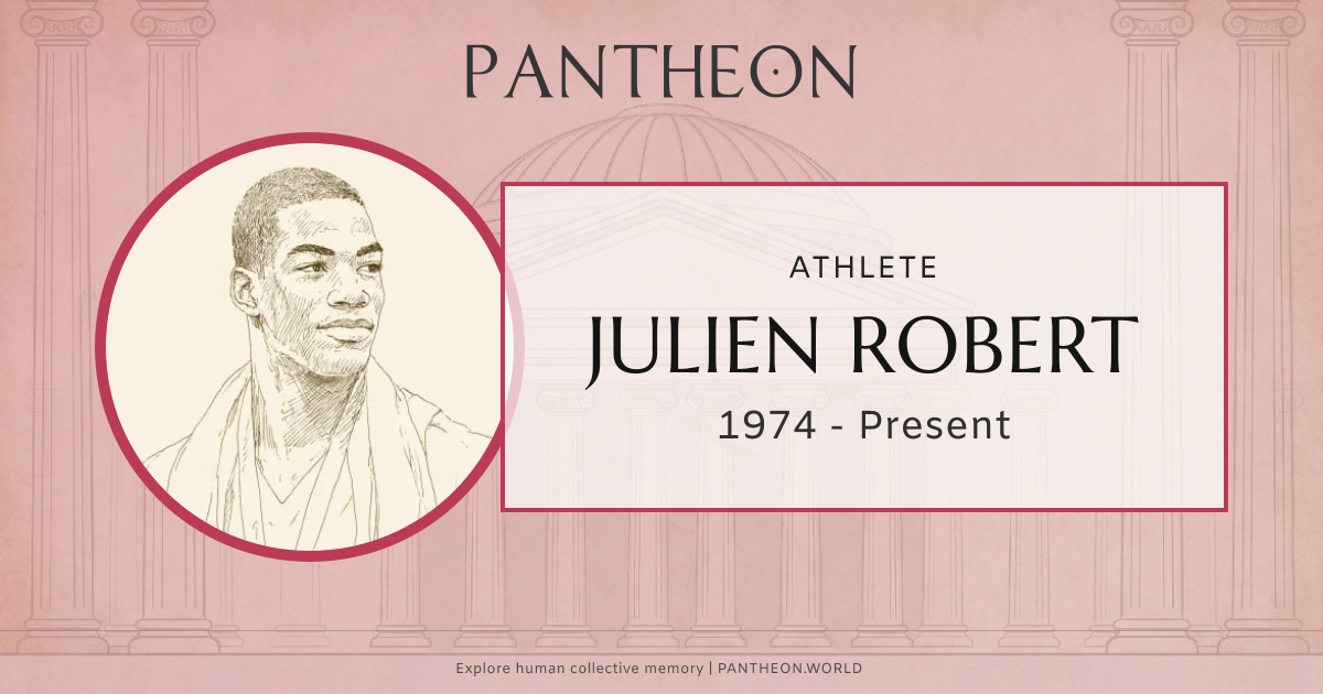 Julien Robert Biography | Pantheon
