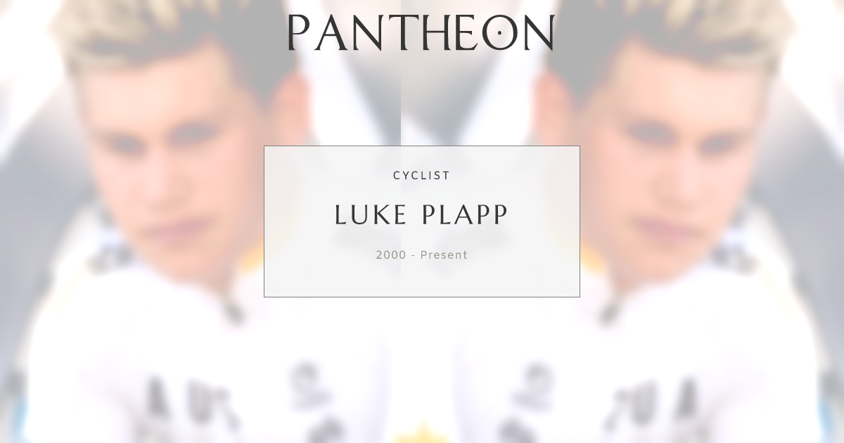 Luke Plapp Biography | Pantheon