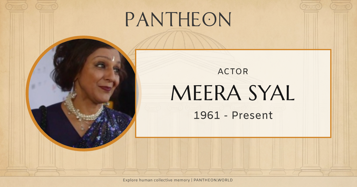 Meera Syal Biography | Pantheon