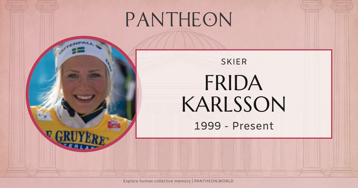 Frida Karlsson Biography | Pantheon