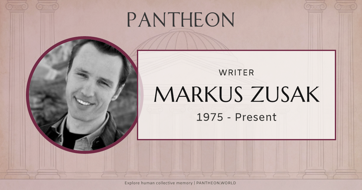 Markus Zusak Biography | Pantheon