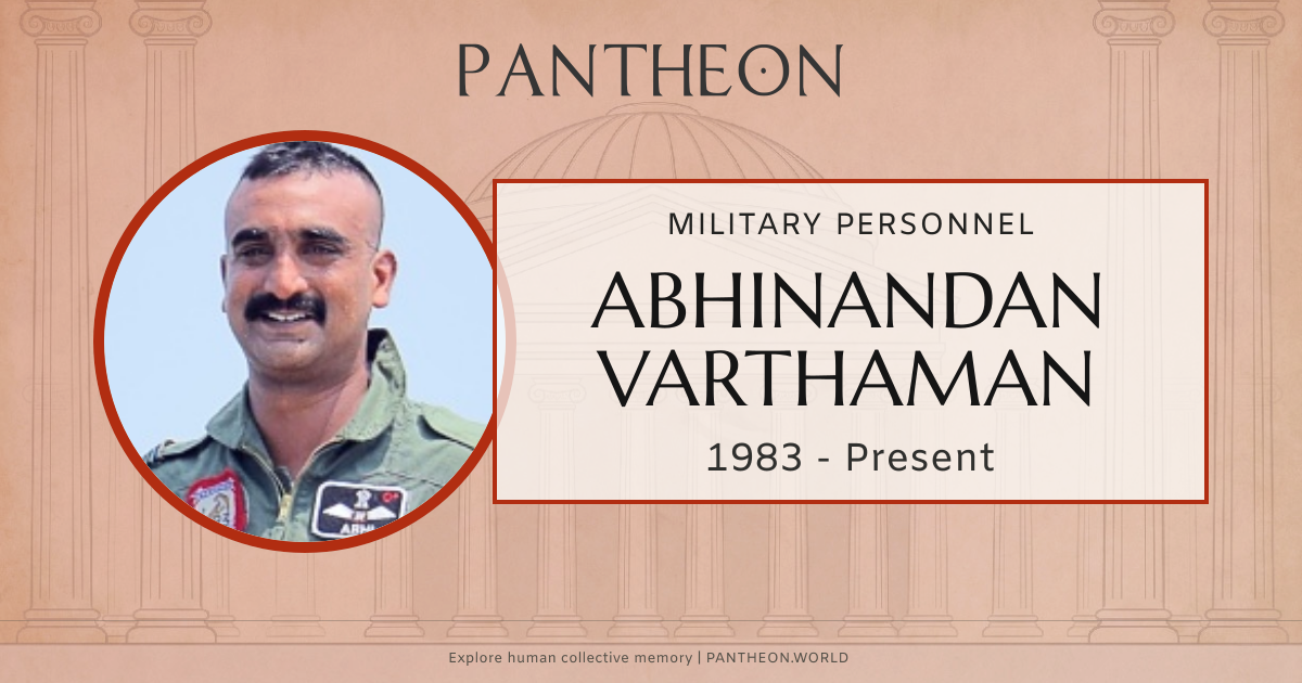 Abhinandan Varthaman Biography | Pantheon