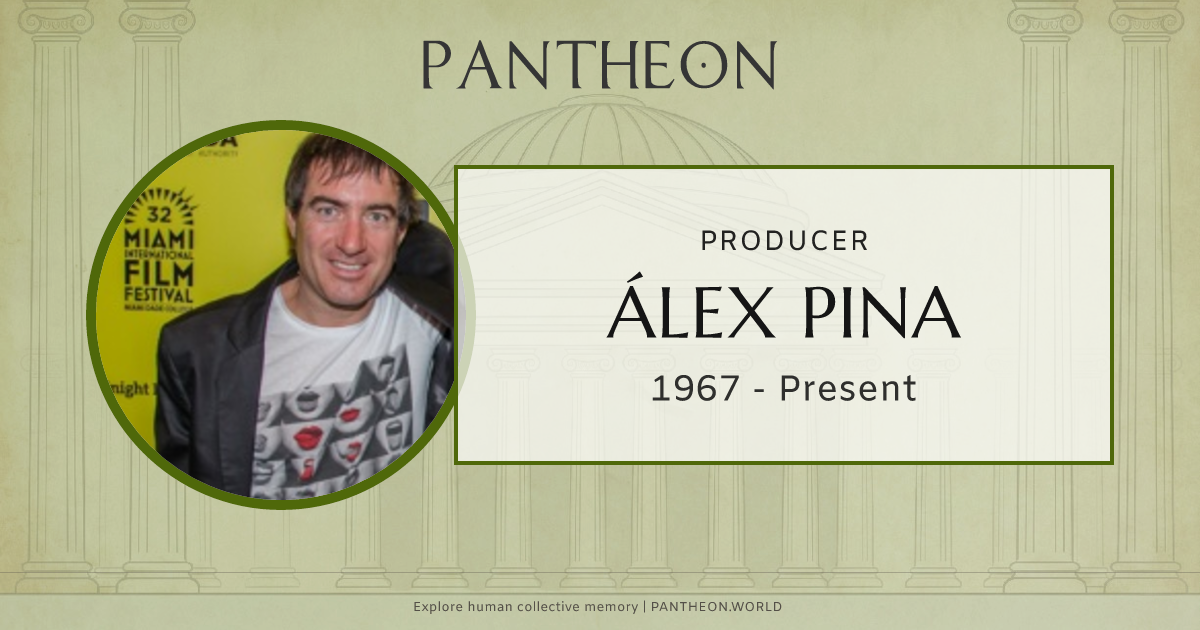 Álex Pina Biography | Pantheon