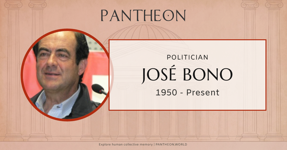 José Bono Biography | Pantheon