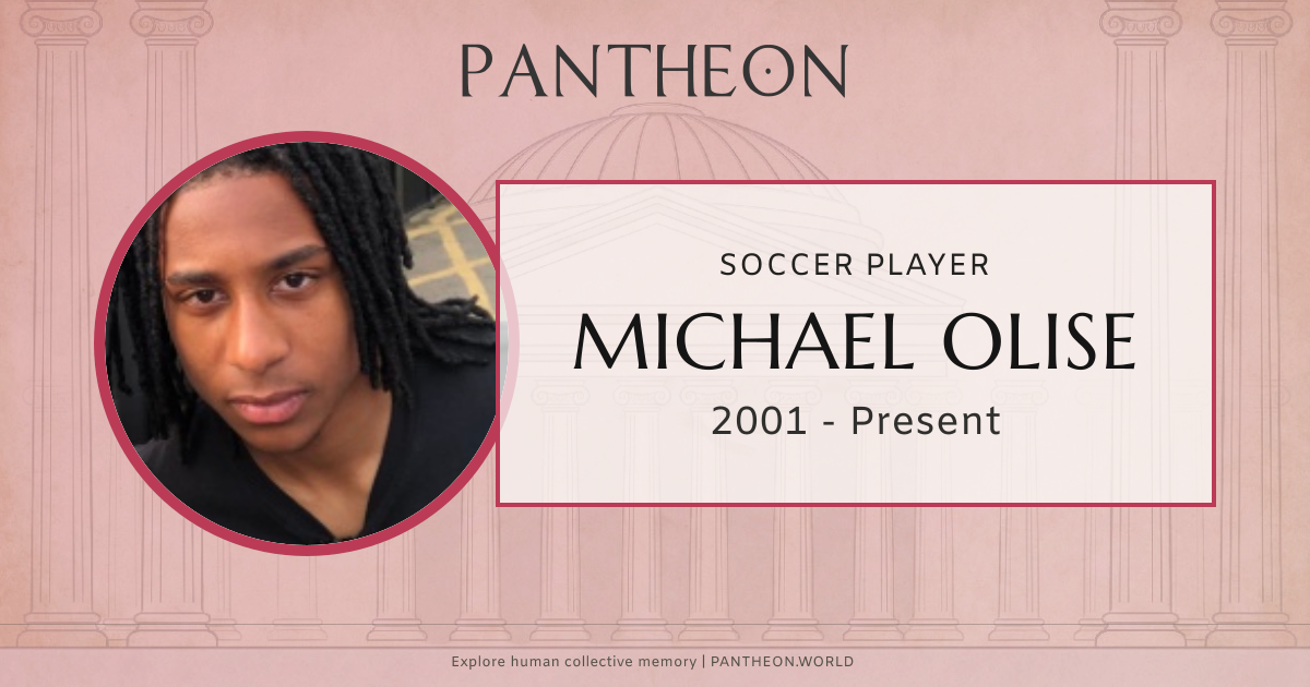 Michael Olise Biography | Pantheon