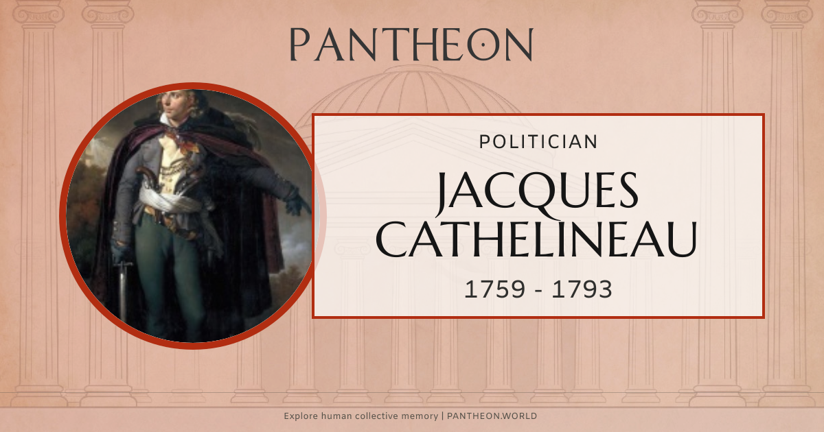 Jacques Cathelineau Biography | Pantheon