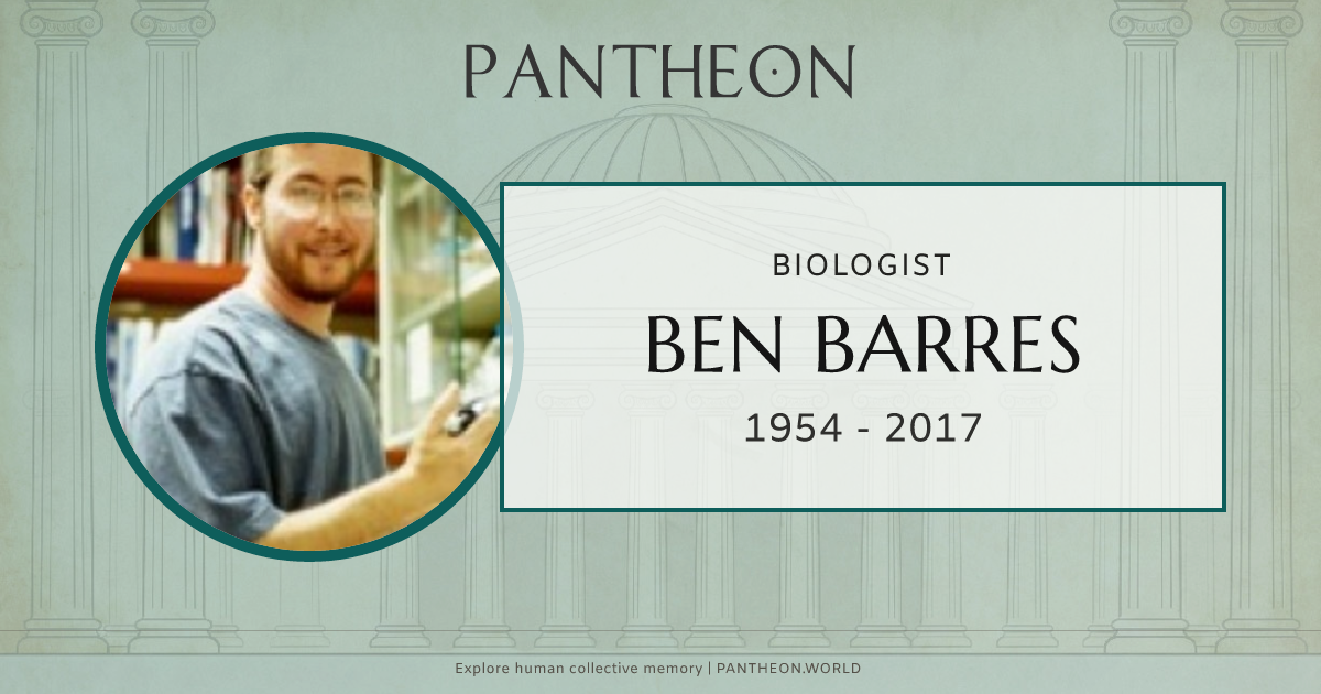 Ben Barres Biography | Pantheon