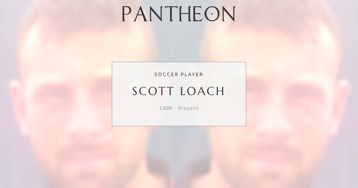 Scott Loach Biography | Pantheon