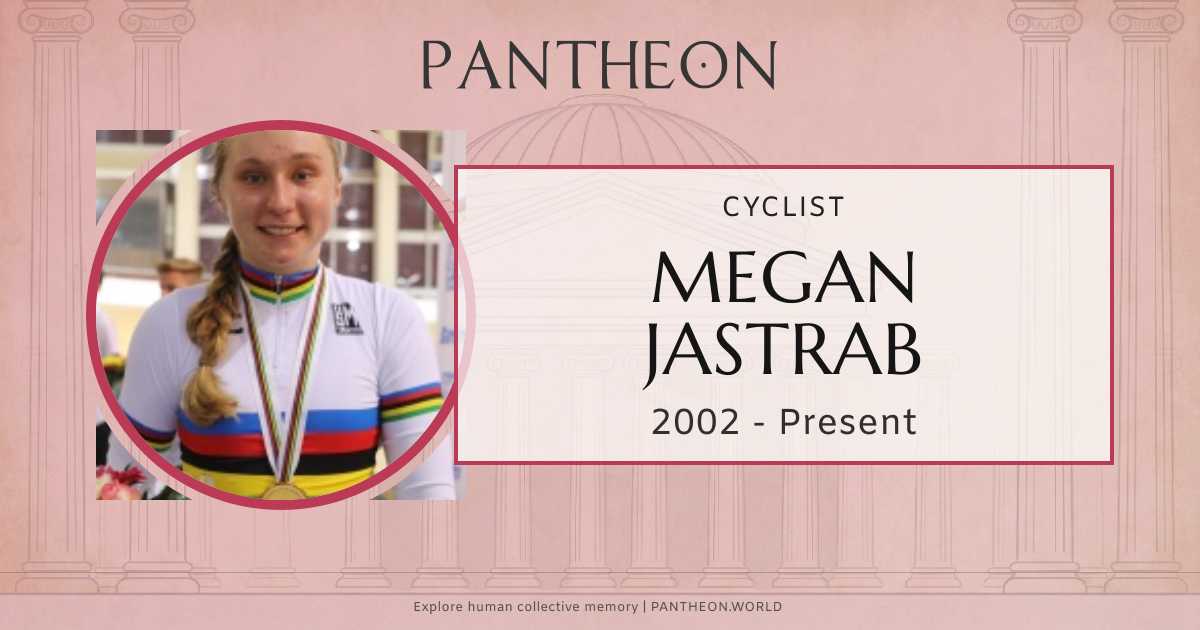 Megan Jastrab Biography | Pantheon