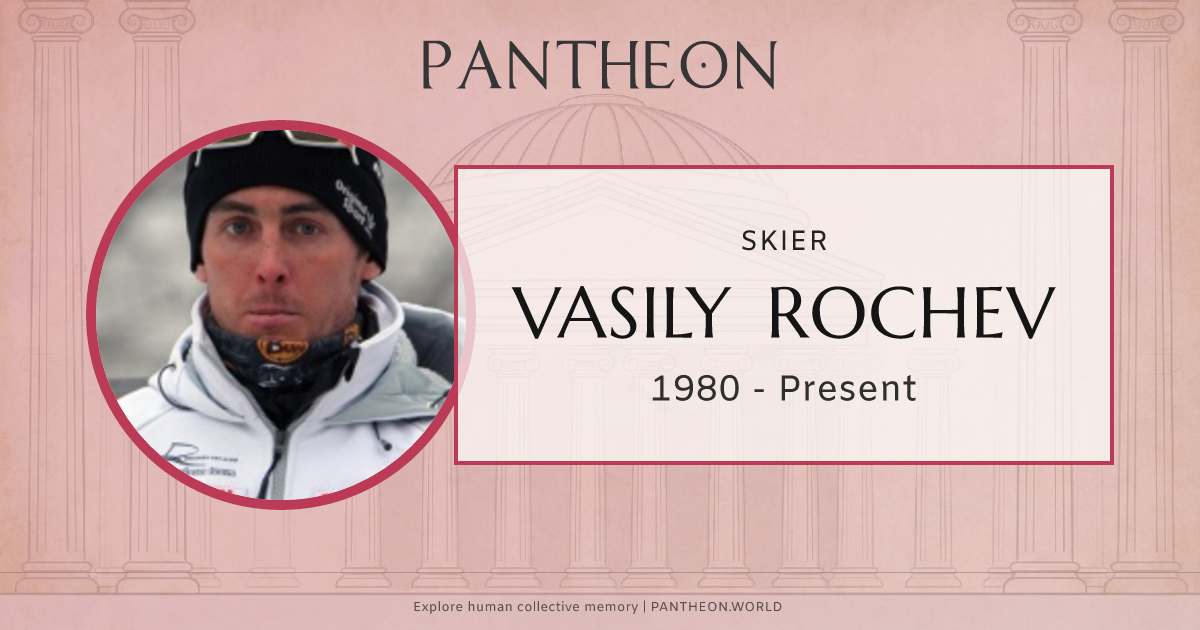 Vasily Rochev Biography | Pantheon