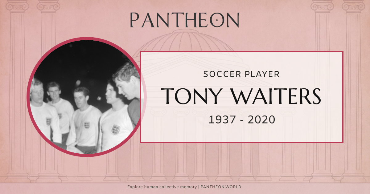 Tony Waiters Biography | Pantheon