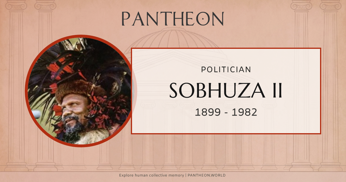 Sobhuza II Biography | Pantheon