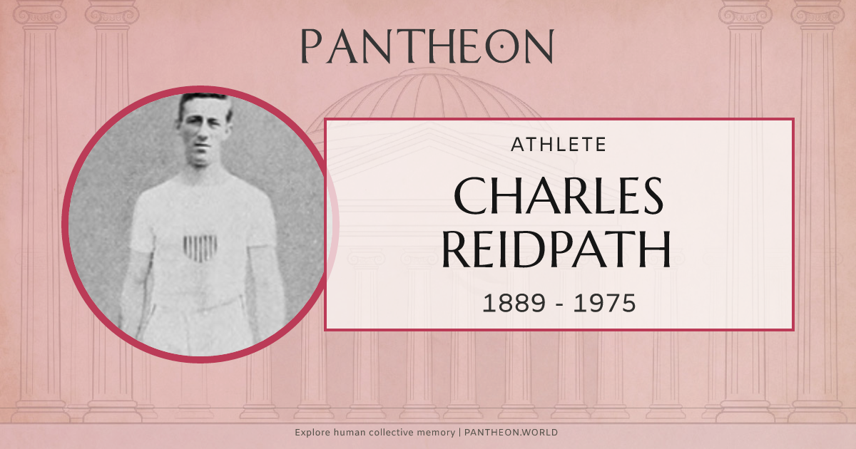 Charles Reidpath Biography | Pantheon