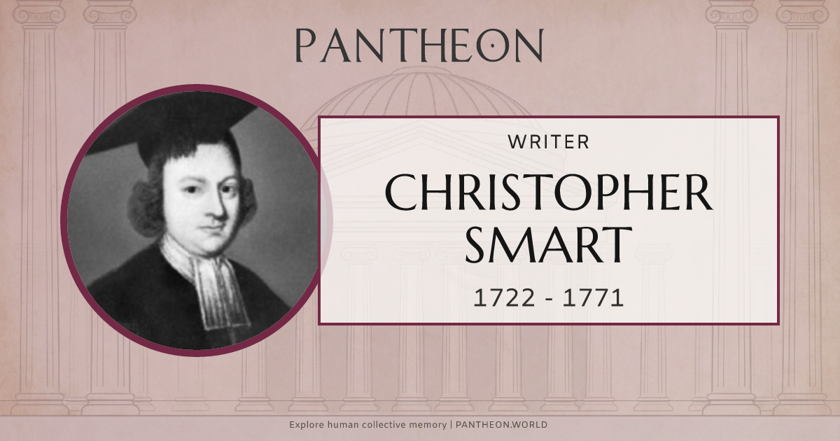 Christopher Smart Biography | Pantheon