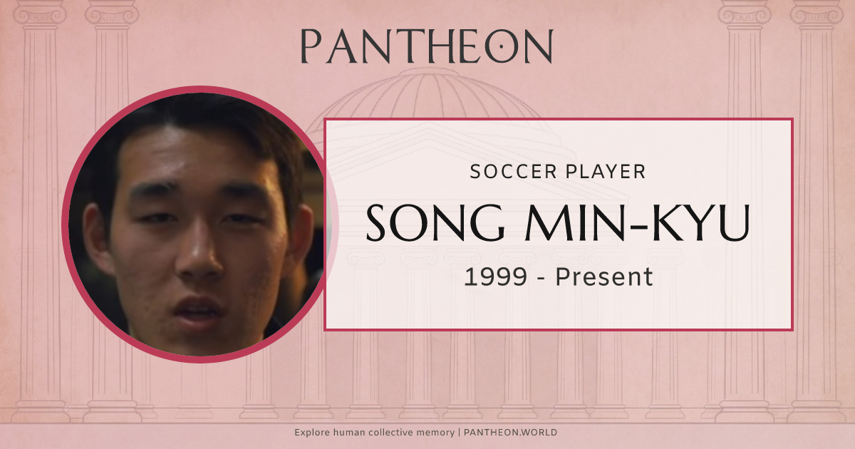 Song Min-kyu Biography | Pantheon
