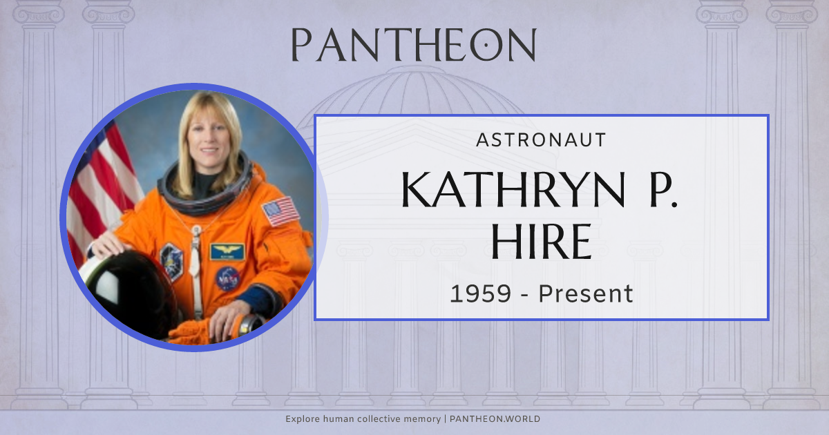 Kathryn P. Hire Biography | Pantheon