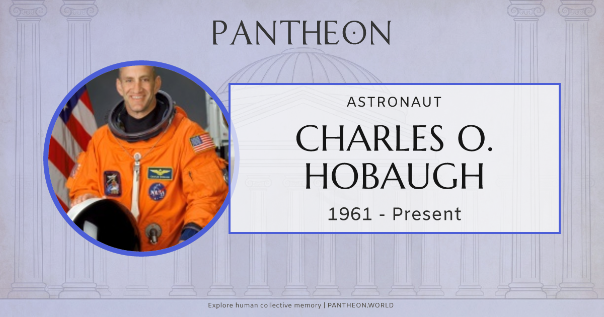 Charles O. Hobaugh Biography | Pantheon
