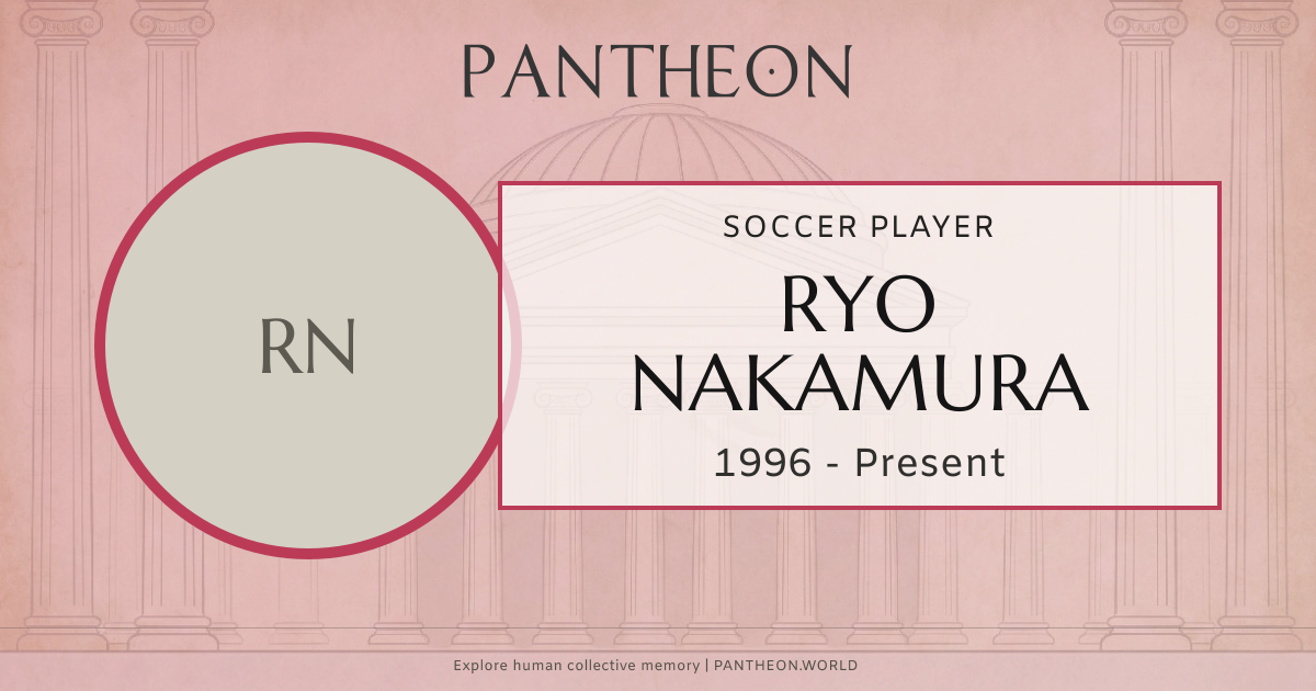 Ryo Nakamura Biography | Pantheon