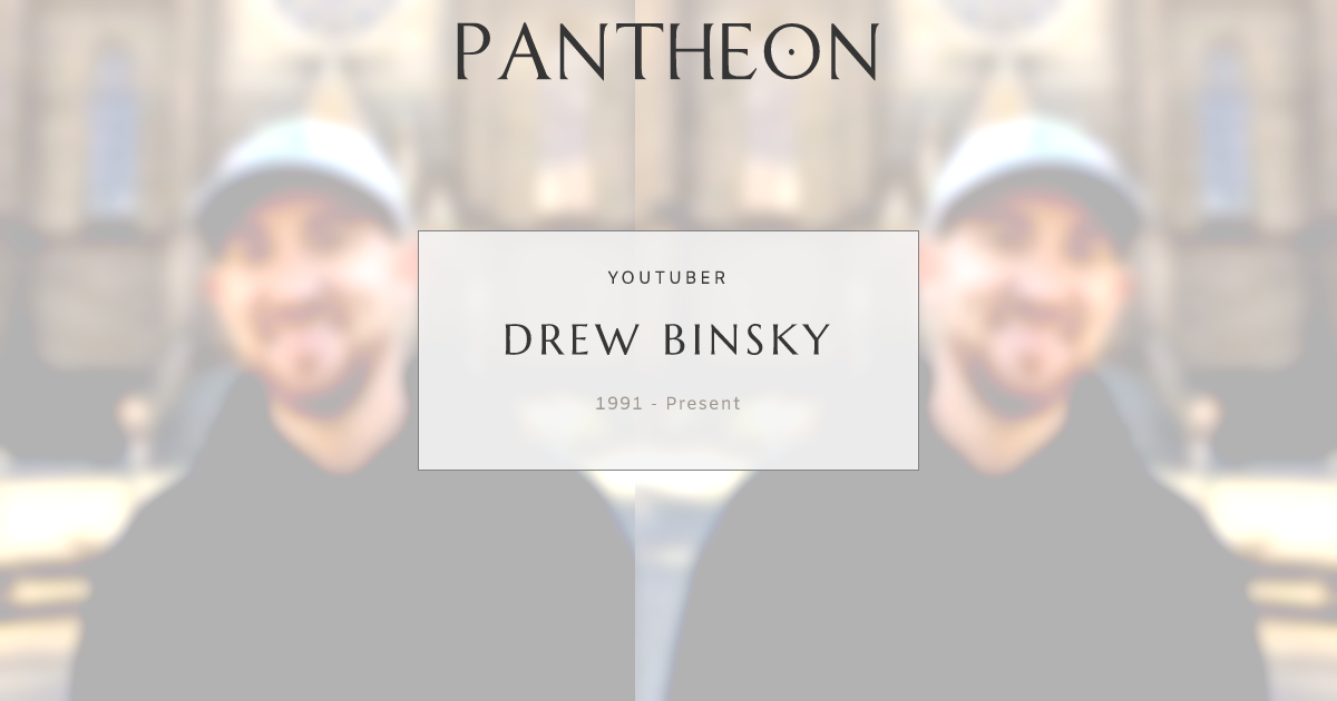Drew Binsky Biography | Pantheon