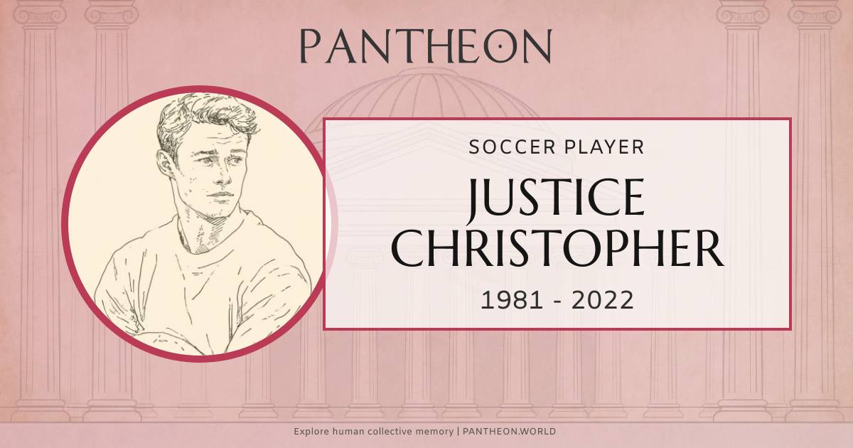 Justice Christopher Biography | Pantheon