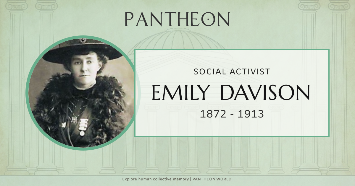 Emily Davison Biography | Pantheon