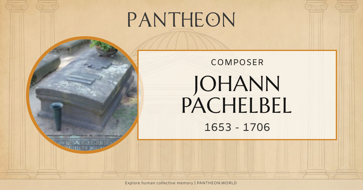 Johann Pachelbel Biography | Pantheon