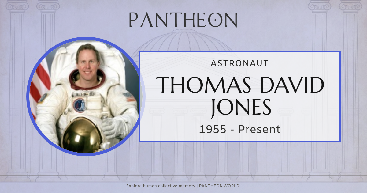 Thomas David Jones Biography | Pantheon
