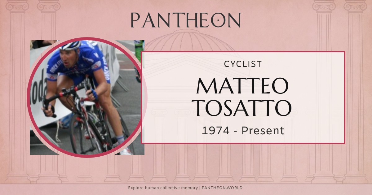 Matteo Tosatto Biography | Pantheon
