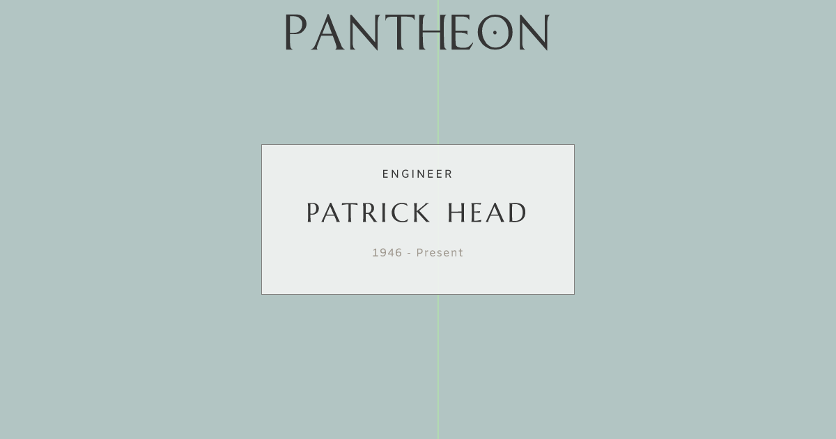 Patrick Head Biography | Pantheon