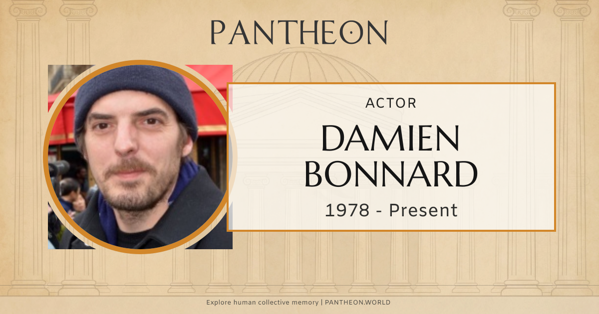 Damien Bonnard Biography | Pantheon