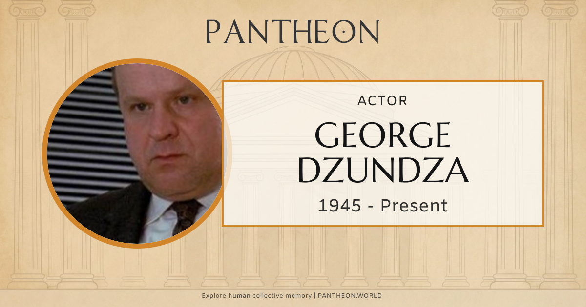 George Dzundza Biography | Pantheon
